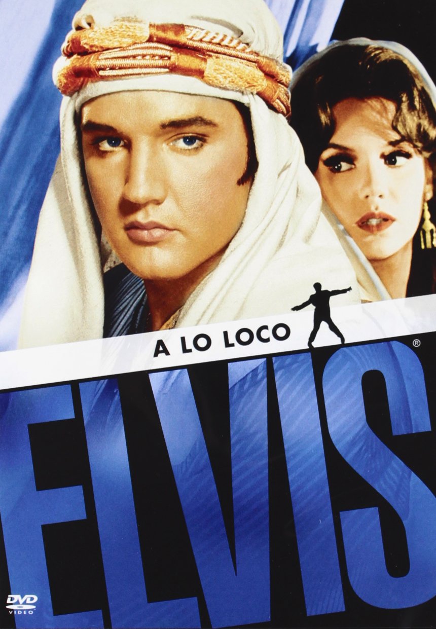 A Lo Loco (Elvis Presley) [DVD]: Amazon.es: Películas y TV