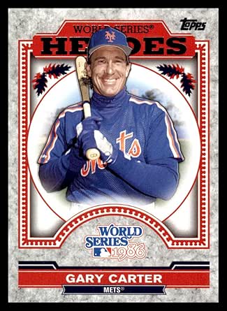 Amazon.com: 2014 Topps Update World Series Heroes #WSH-GC Gary Carter ...
