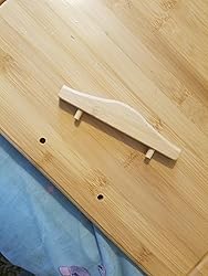 Zipom 100% Portable Bamboo Laptop Stand Foldable Desk Notebook Table ...