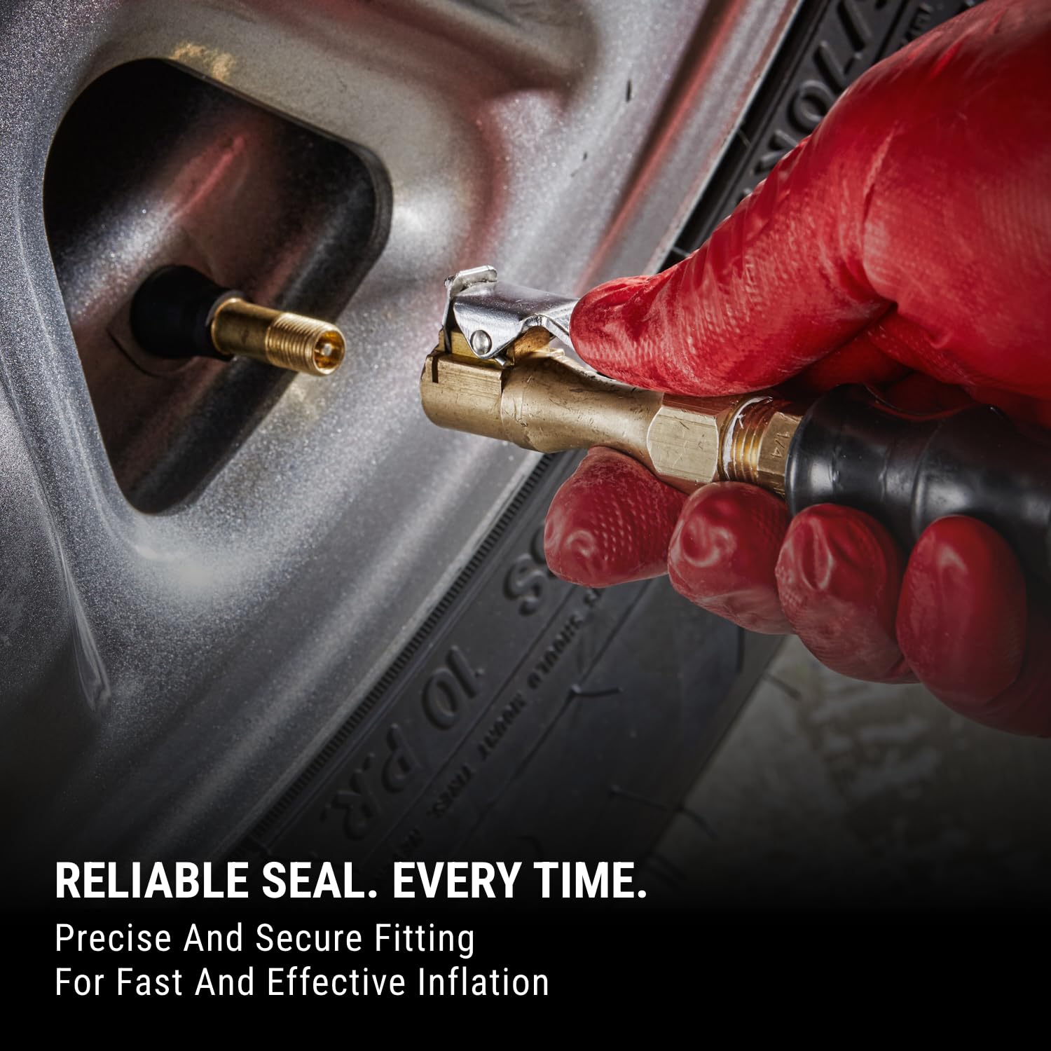 Snapklik.com : EZ-Lock Air Chuck, Heavy Duty Brass Straight Lock-on Air ...