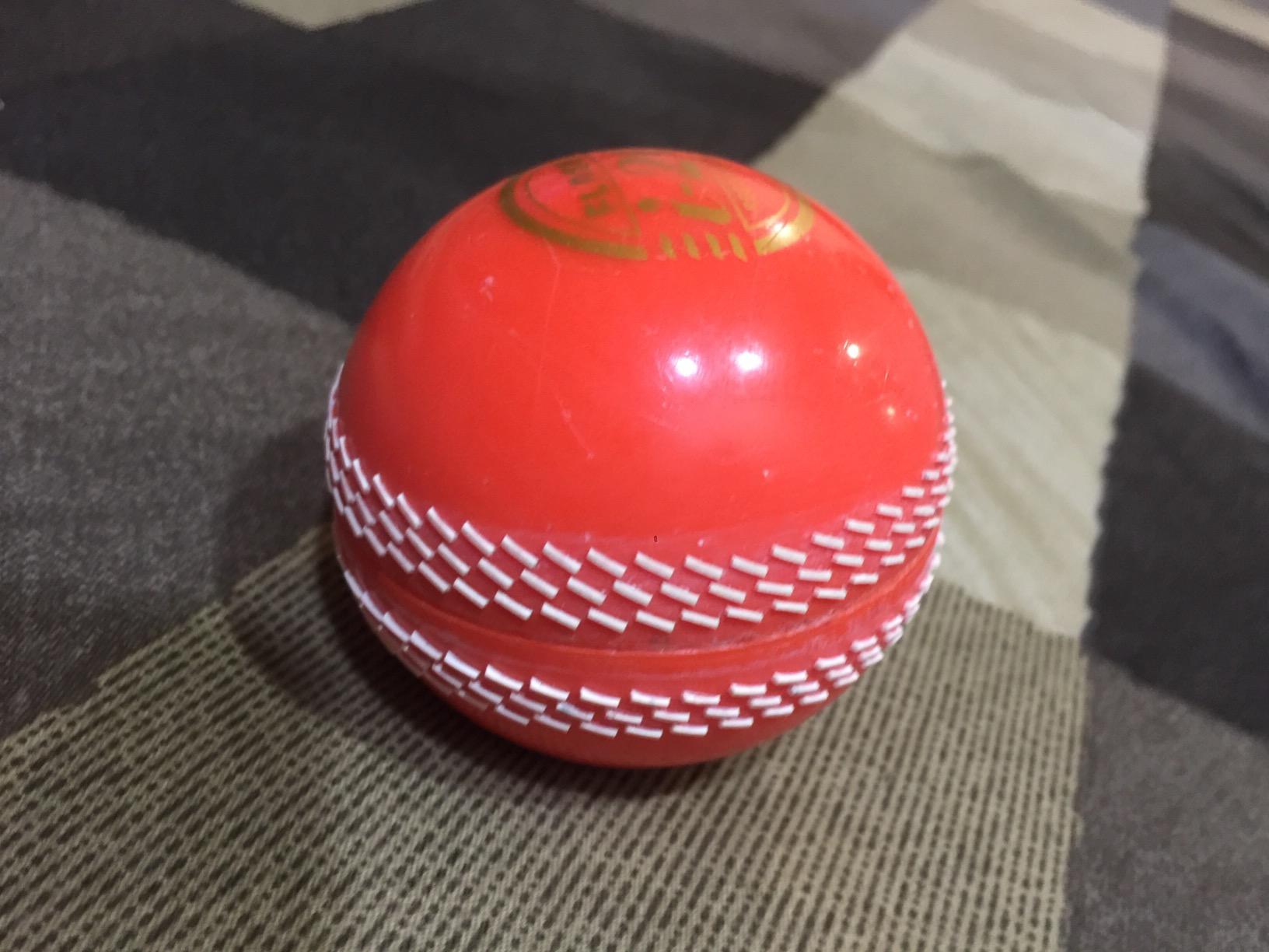 Flash Men Synthetic Cricket Ball (Orange) : Amazon.in: Sports, Fitness ...