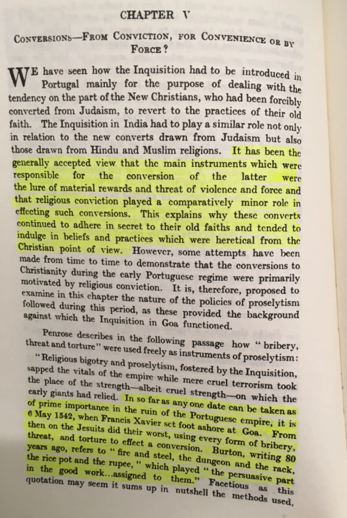 Buy The Goa Inquisition: Being a Quatercentenary Commemoration Study of ...