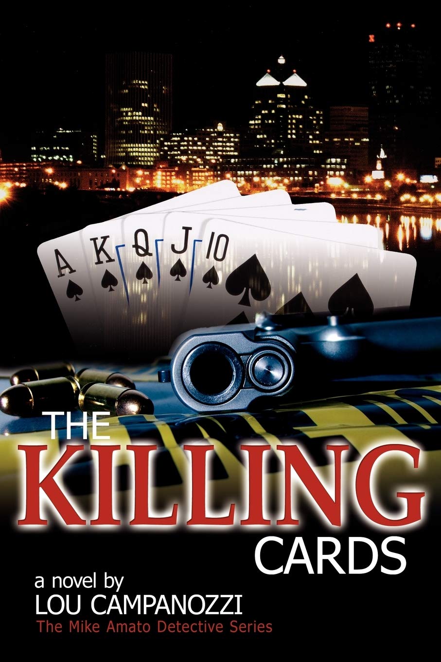 The Killing Cards: The Mike Amato Detective Series: McGill, Kim ...