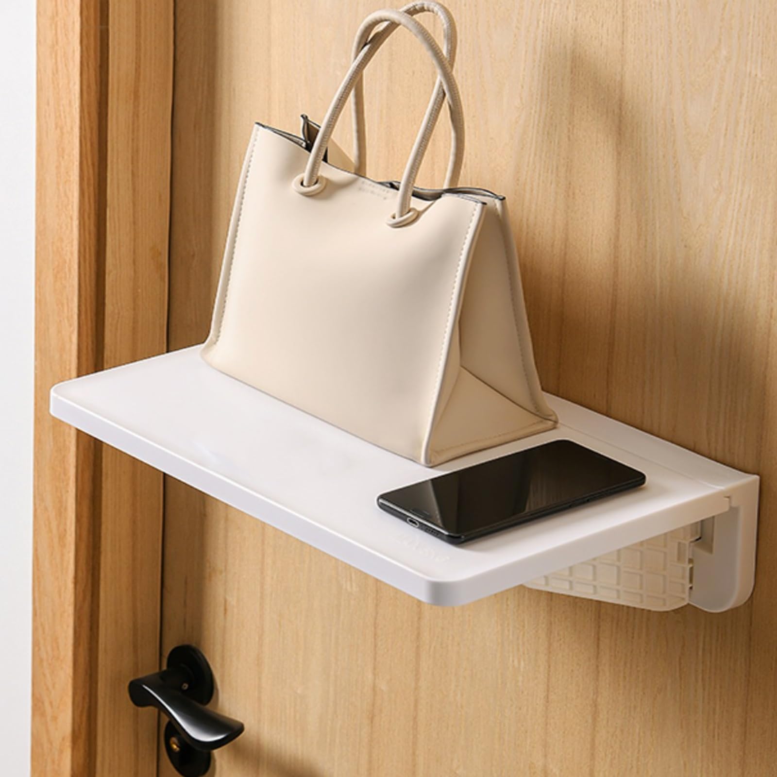 Amazon.com: MZQMK Folding Wall Desk, Wall Shelf Folding Floating, Self ...