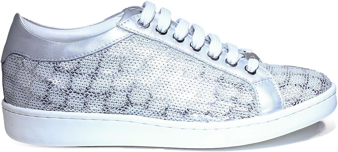 KEYS Zapatillas Mujer Piel Plateada 5052-PLATA : Amazon.es: Moda