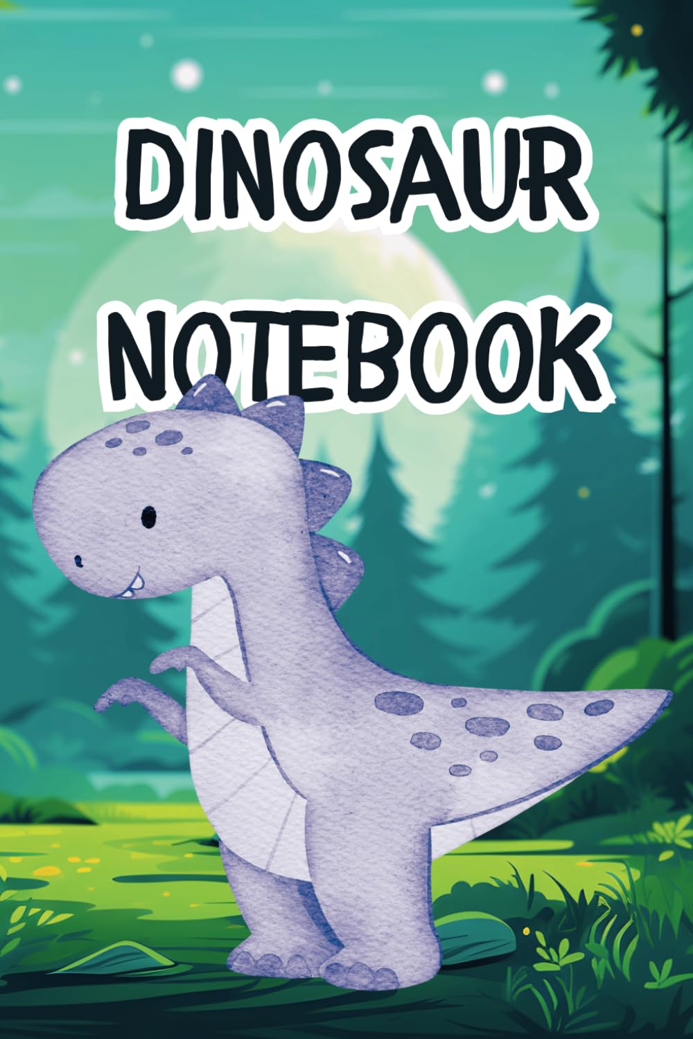 Dinosaur Notebook: Engaging Dinosaur-Themed Notebook for Creative Young ...