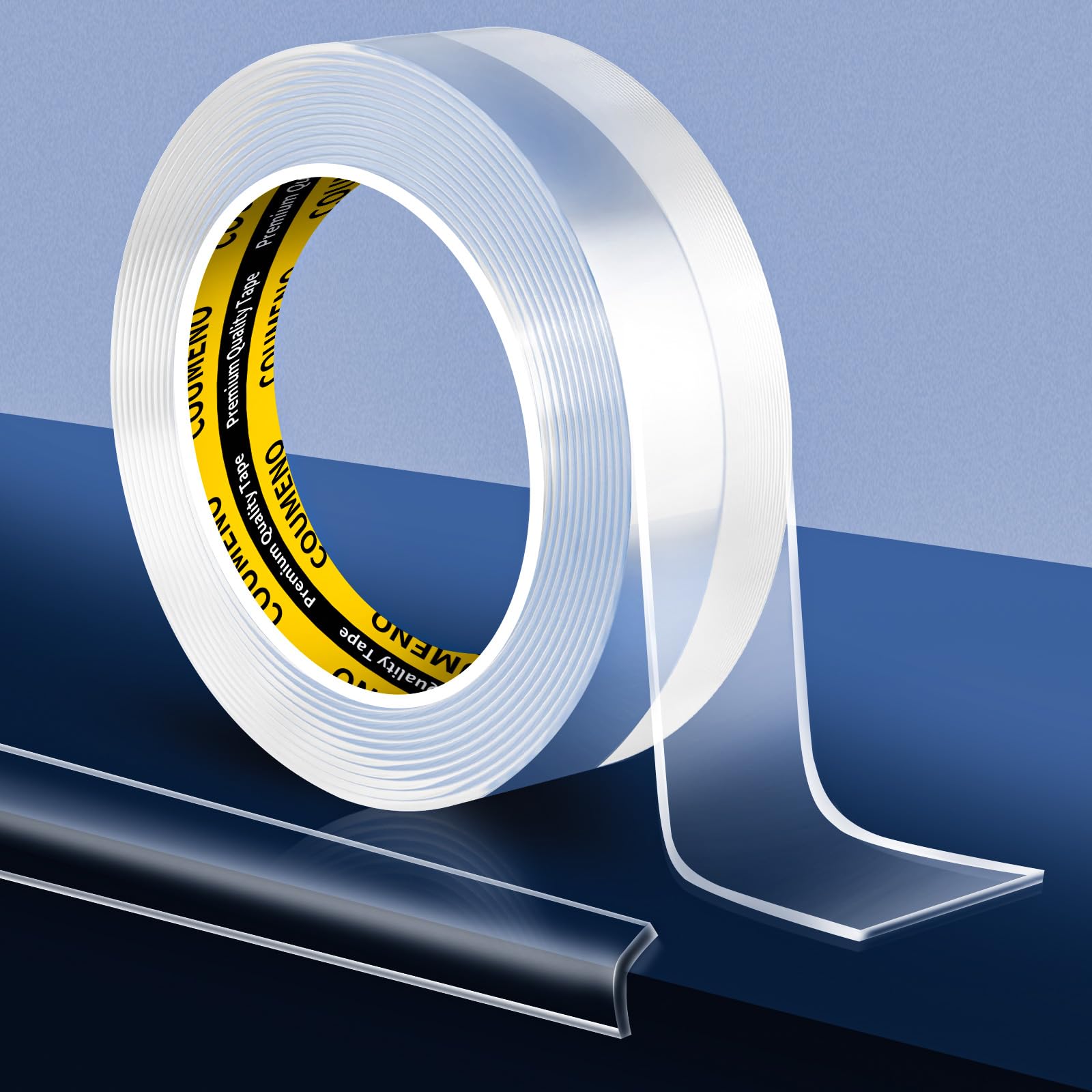 COUMENO Baby Clear Edge Protector,0.8inX16.4FT, Child Protection Desk ...