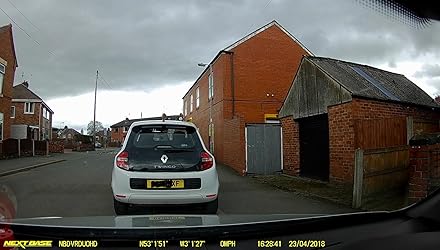 Nextbase DUO HD – Full 1080p Front and Back Dual Lens DVR In-Car Dash ...