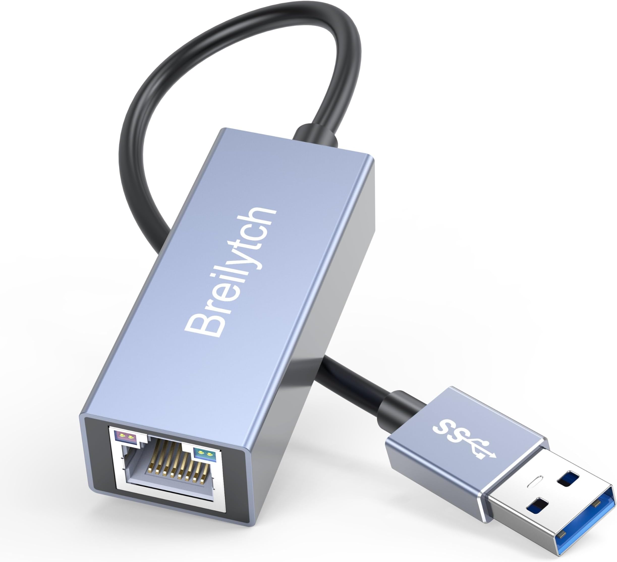 Amazon.com: Amazon Basics USB 3.0 to 10/100/1000 Gigabit Ethernet ...