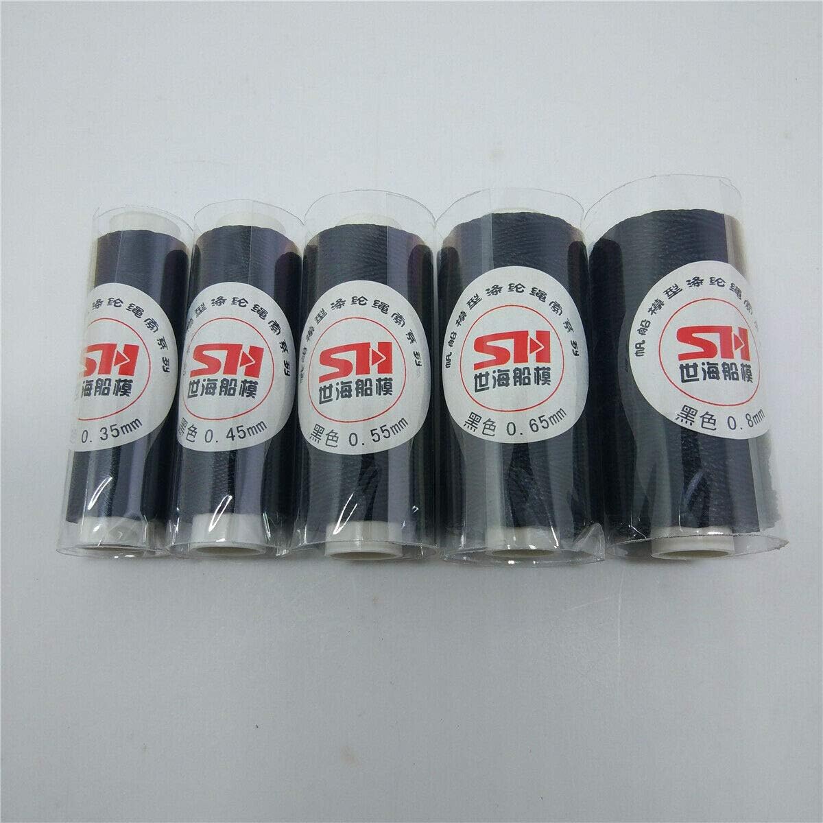 Rigging Threads for model ship making Choice of Colour/Size -50M (Brown ...