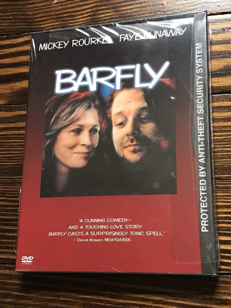 Barfly [DVD] [Region 1] [US Import] [NTSC]: Amazon.co.uk: DVD & Blu-ray