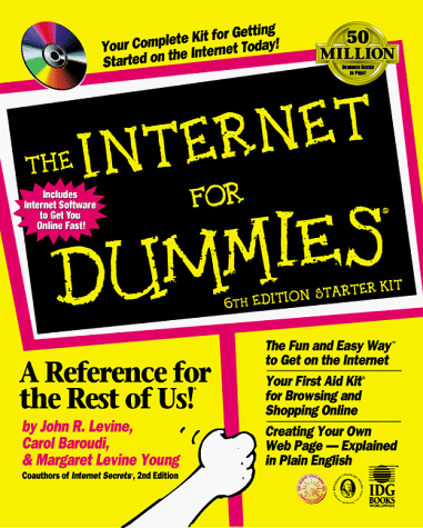 Amazon | The Internet For Dummies (INTERNET FOR DUMMIES (STARTER KIT ...