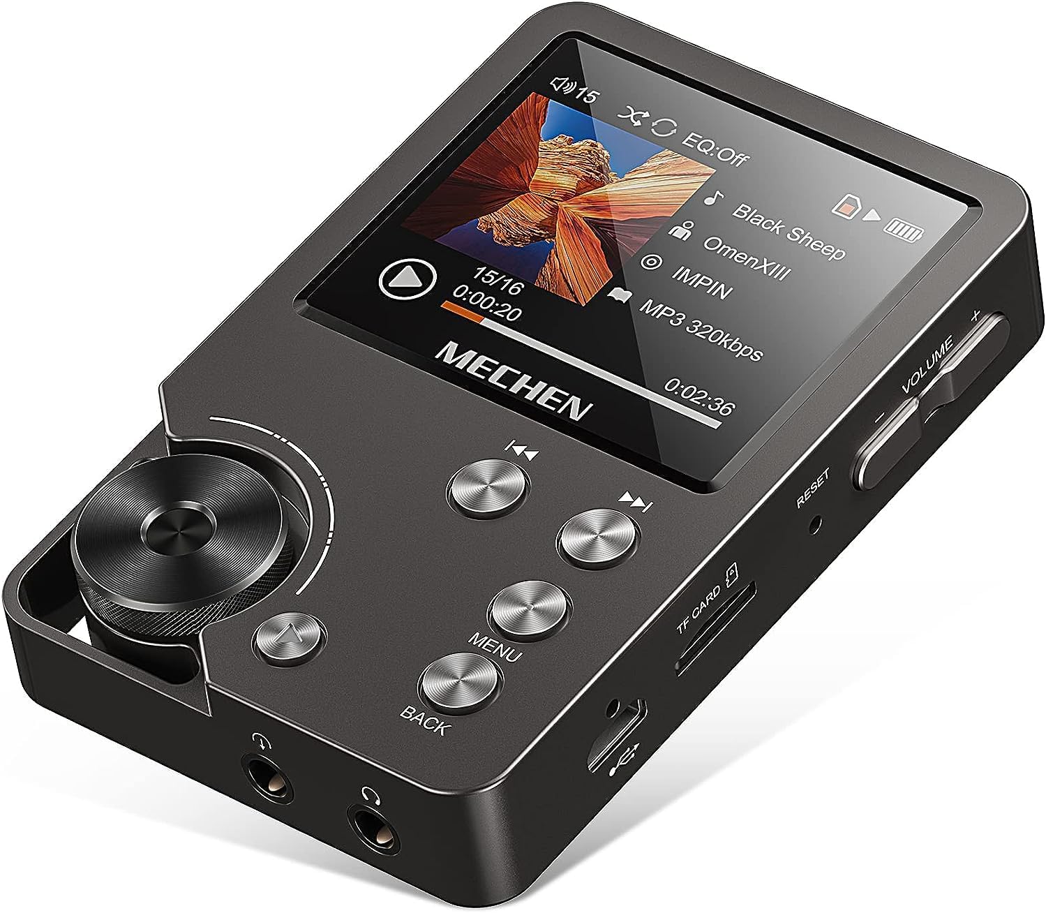Amazon.com: FiiO M3 Pro MP3 Player, High Resolution and 3.5" Full ...