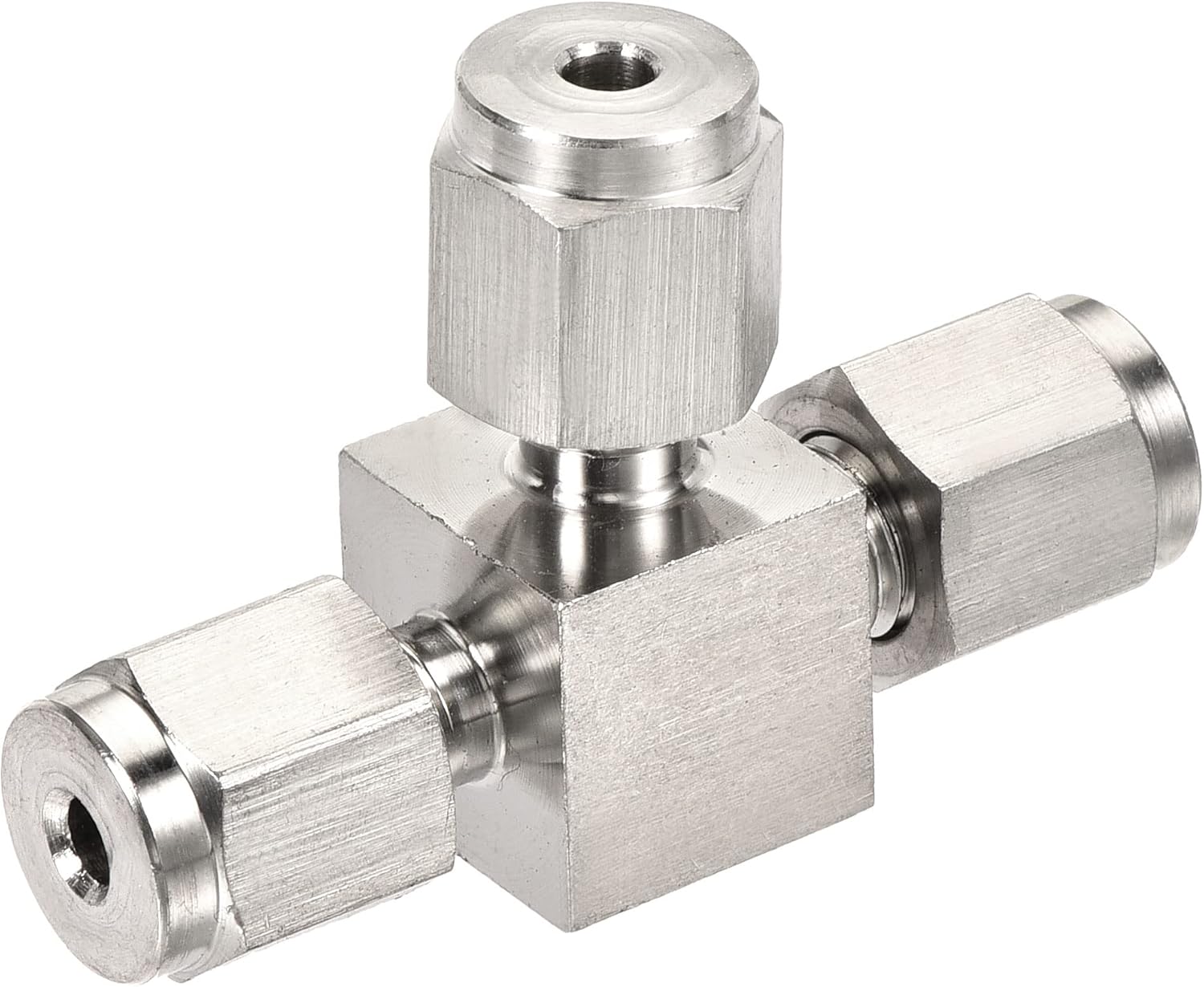 MECCANIXITY Quick Connect Air Line Compression Fittings 304 Stainless ...