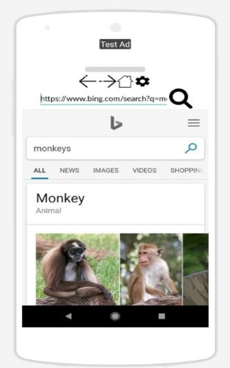 Monkey Browser - Safe Web Search for Kids with Filter - App on Amazon ...