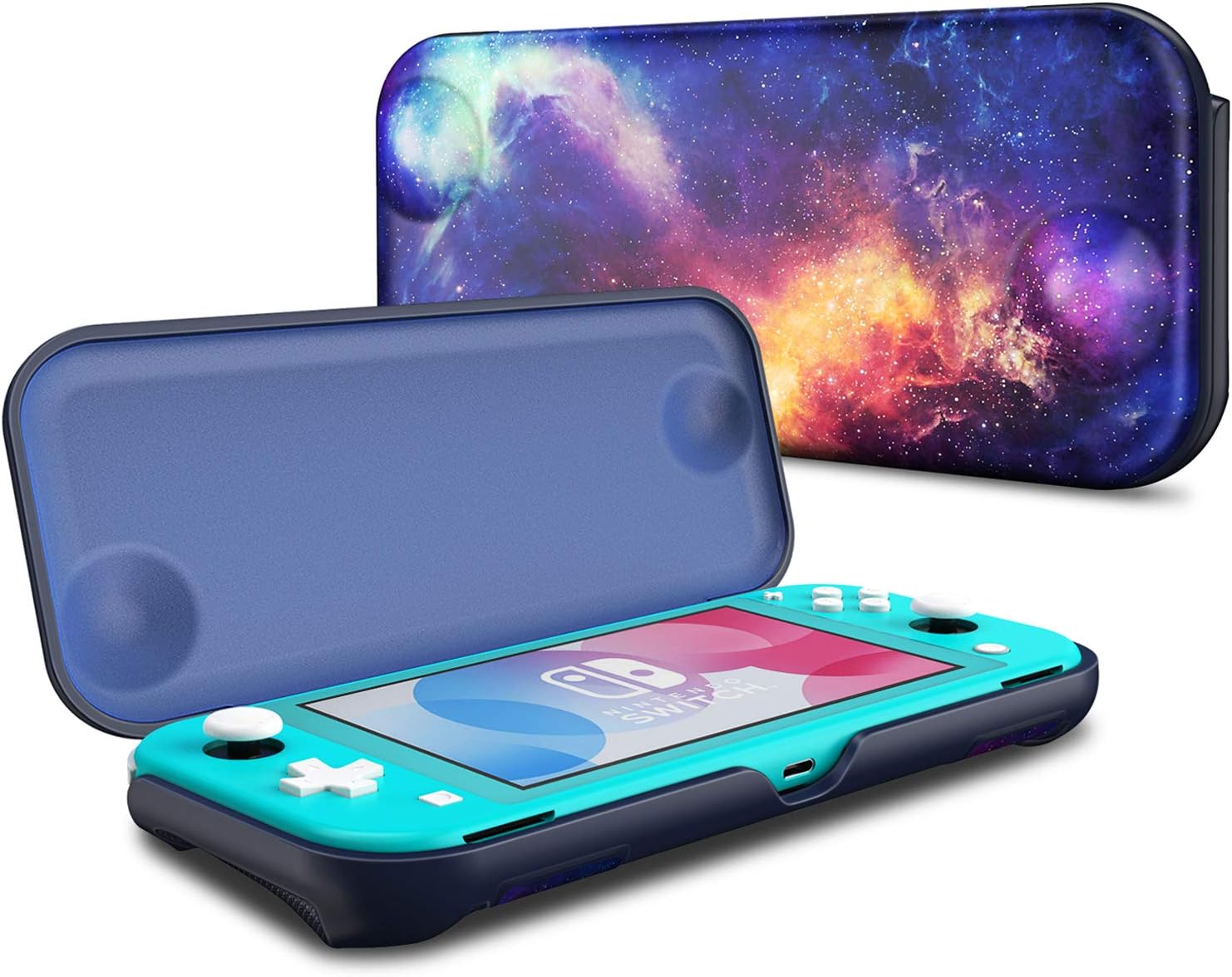 FINTIE Flip Case Compatible with Switch Lite 2019 - Portable Travel ...