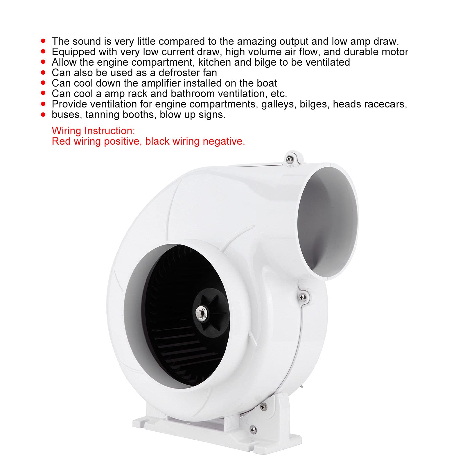 Fan Boat Motor 6 Marine Bilge Air Blowers | We Reviewed Them All (2023 ...