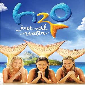 Amazon.com: H2O Just Add Water Poster, Rolled, Size 12X12, by Pim Pom ...