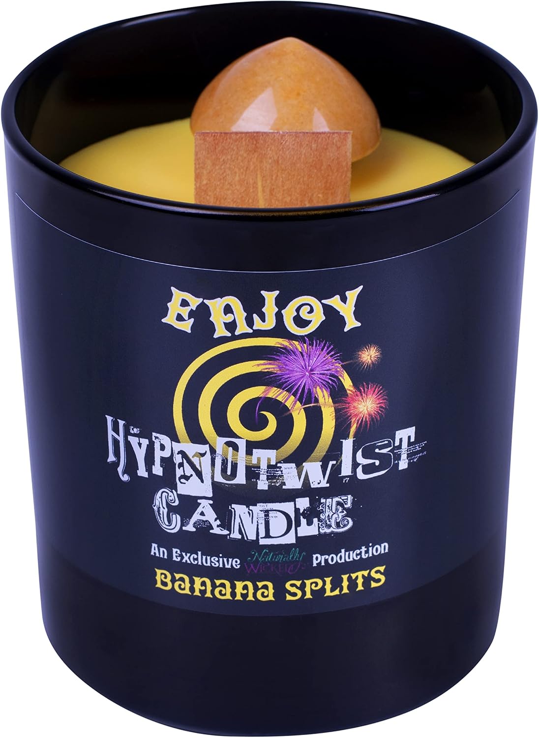 Naturally Wicked Hypnotwist Enjoy Candle | Hypnotic Crystal Spell ...