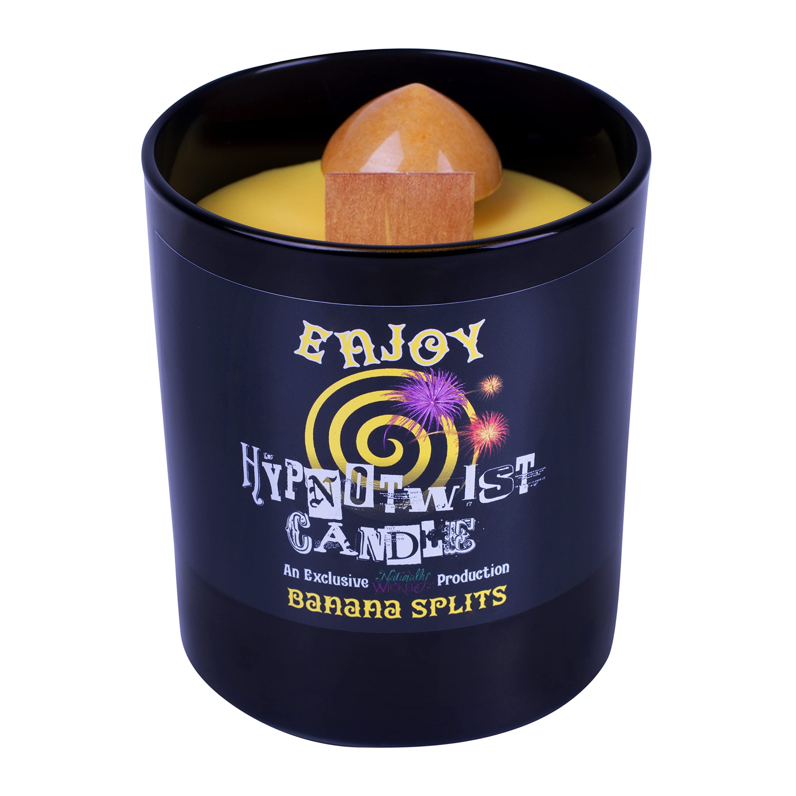 Amazon.com: Naturally Wicked Hypnotwist Enjoy Candle | Hypnotic Crystal ...