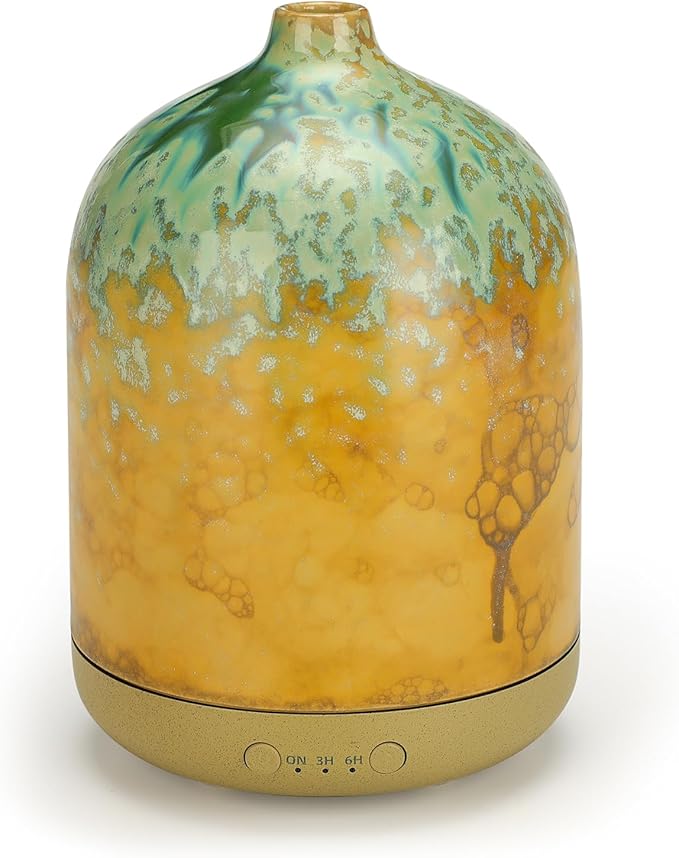 Amazon.com: KAKODA Ceramic Essential Oil Diffusers for Home, Decorative ...