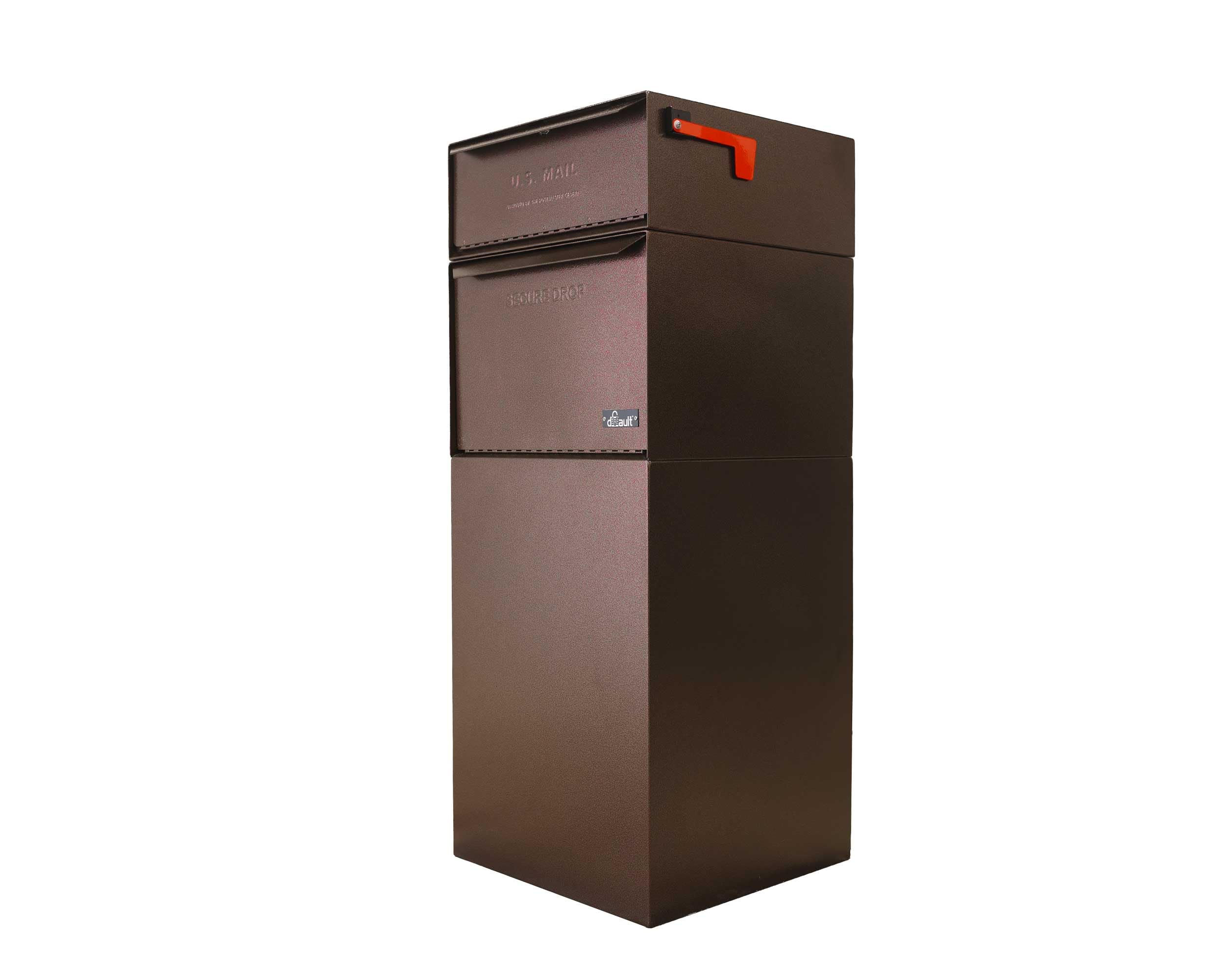 dVault® Full Service Vault DVCS0015 Secure Curbside Mailbox/Package ...