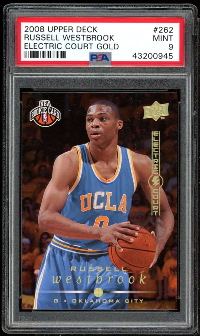 Russell Westbrook Rookie