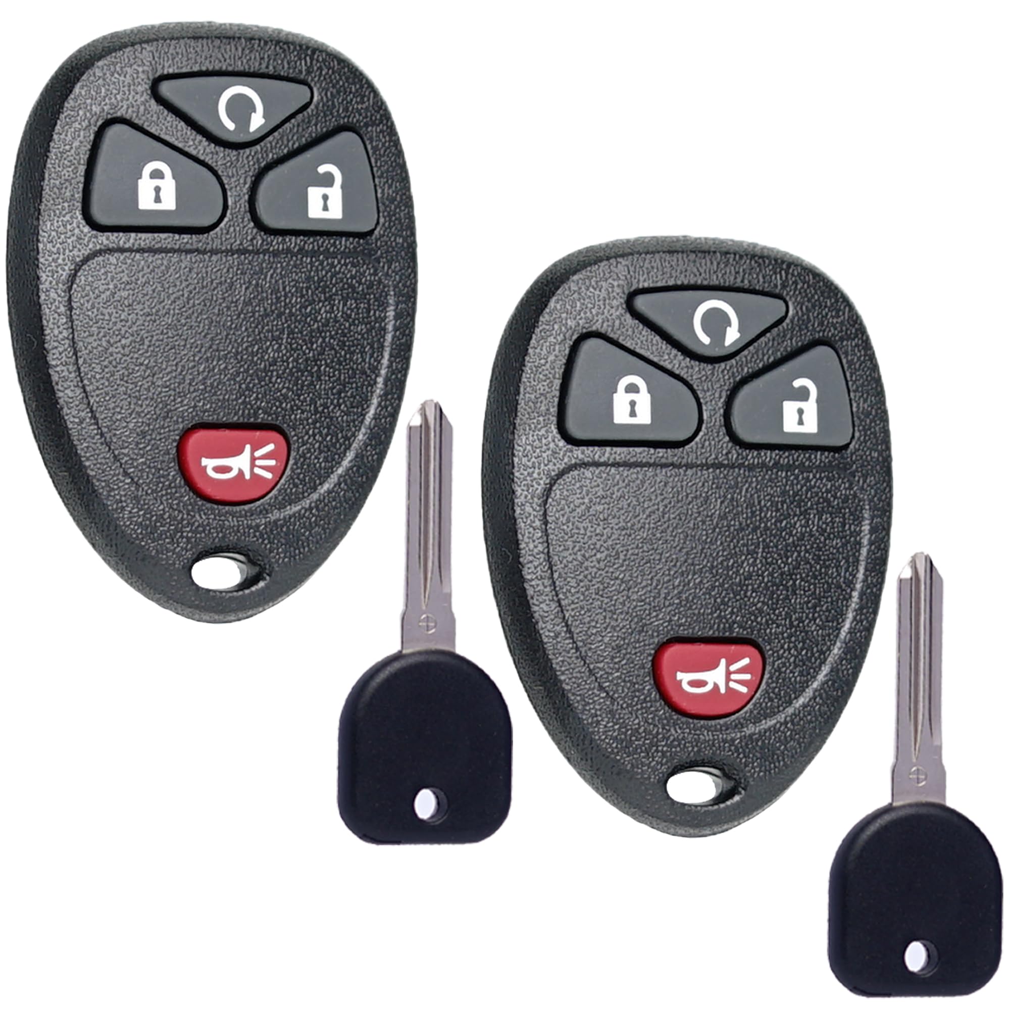 Amazon.com: Key Fob Replacement Fits for GMC Acadia Sierra Chevy ...