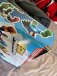 Amazon.com: Marvel Hasbro Super Hero Mashers Battle Mash Collection ...