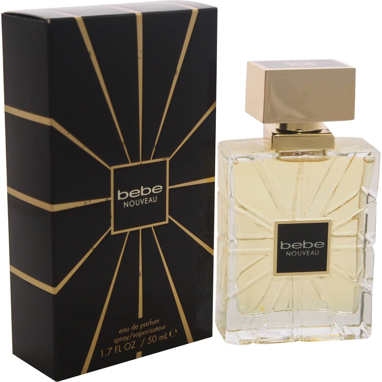 Amazon.com : Bebe Eau De Parfum Spray, Nouveau, 1.7 Ounce : Beauty ...