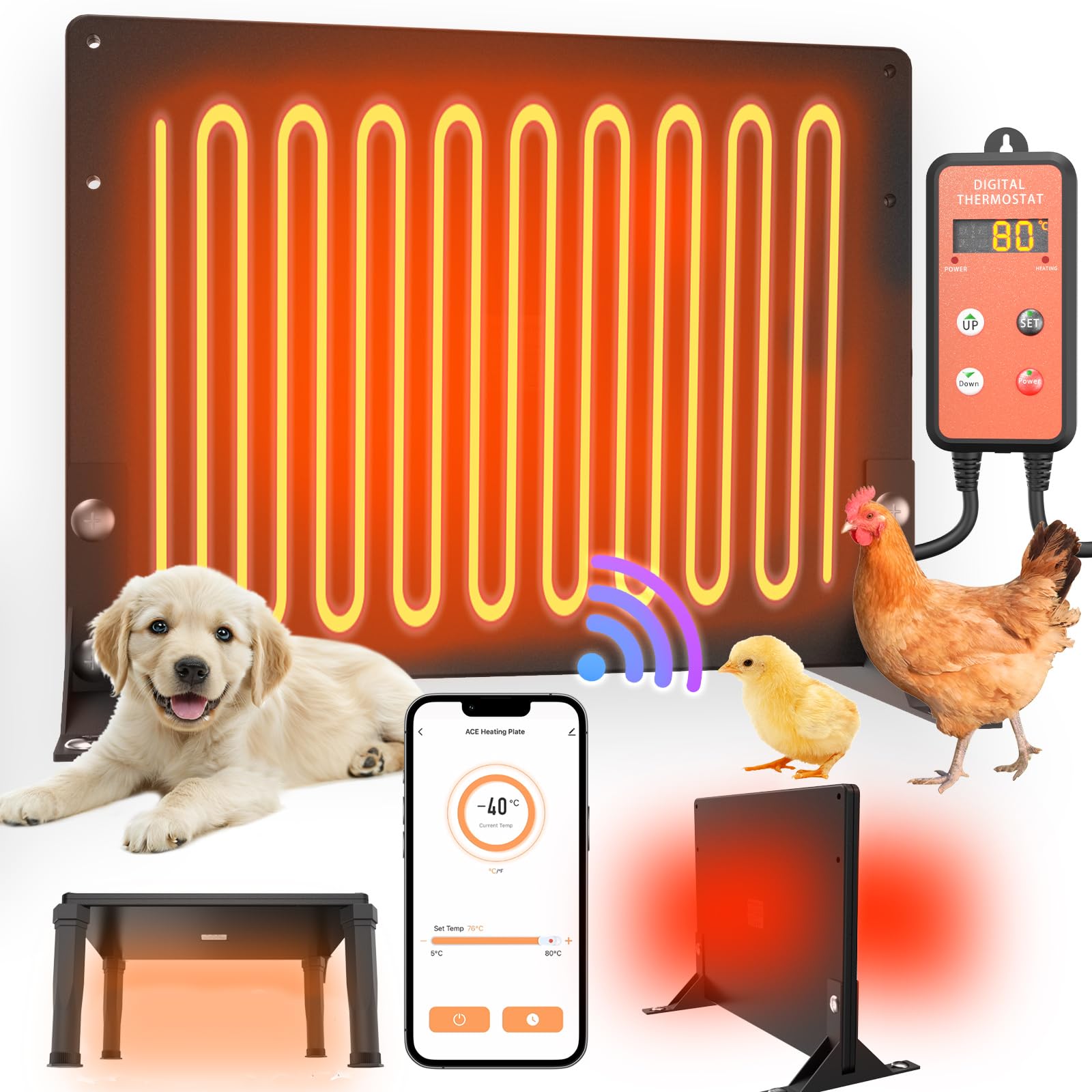 Car Repair Stands Aluminum Racing Jack Stands - 3000lb Capacity, 12 ...