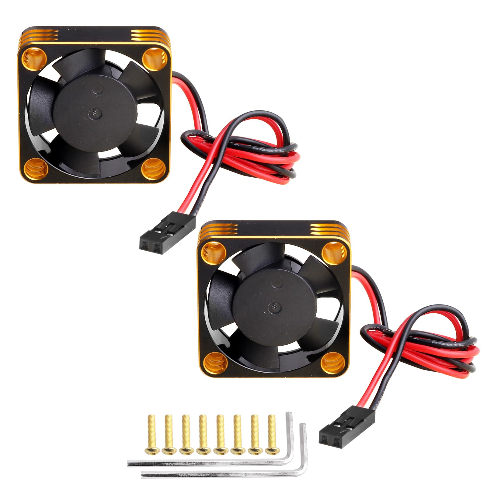 Amazon.com: HobbyPark RC Brushless Motor Cooling Fan ESC Cooling Fan ...