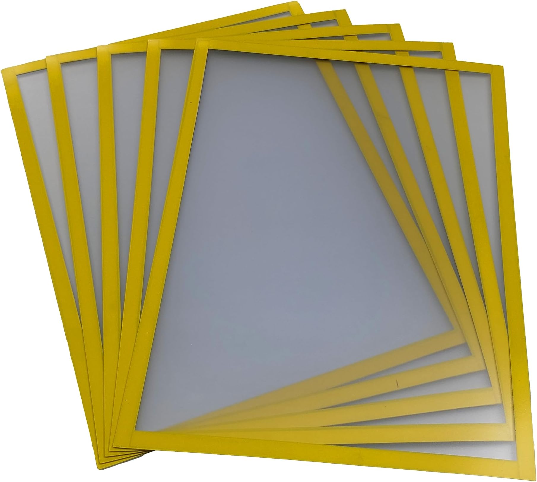 Magnetic Document Holder Frame | Pack of 5 | Document Frame for ...