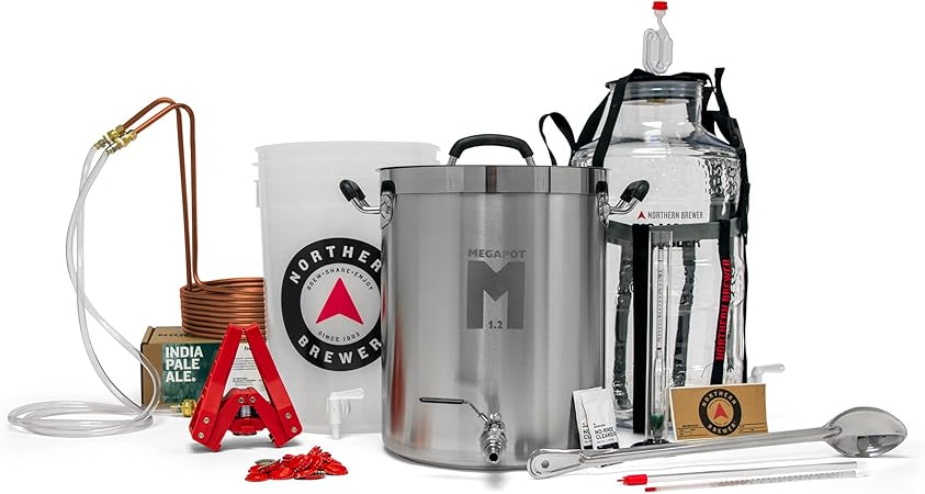 Amazon.com: Northern Brewer - Premium Craft Brewery in a Box Beer ...