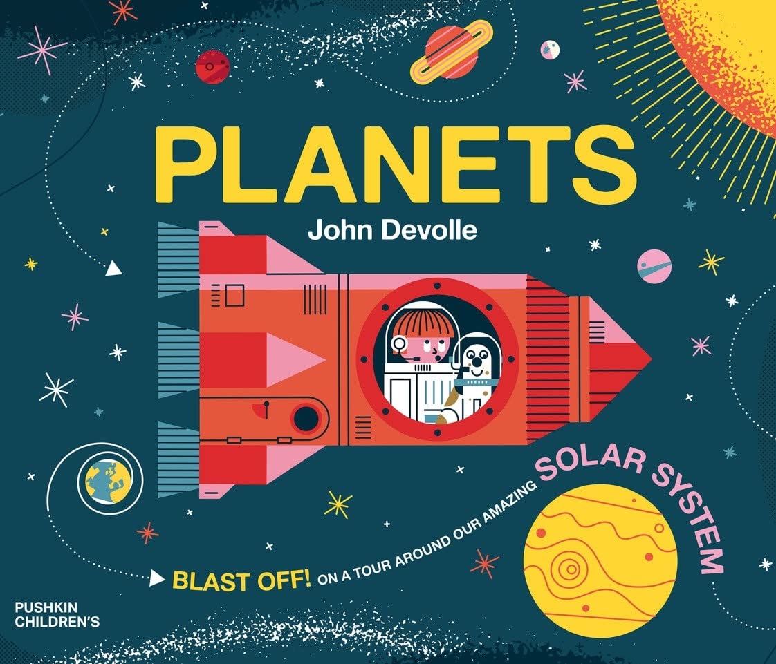 Planets: a picturebook tour around our amazing solar system! (Big ...