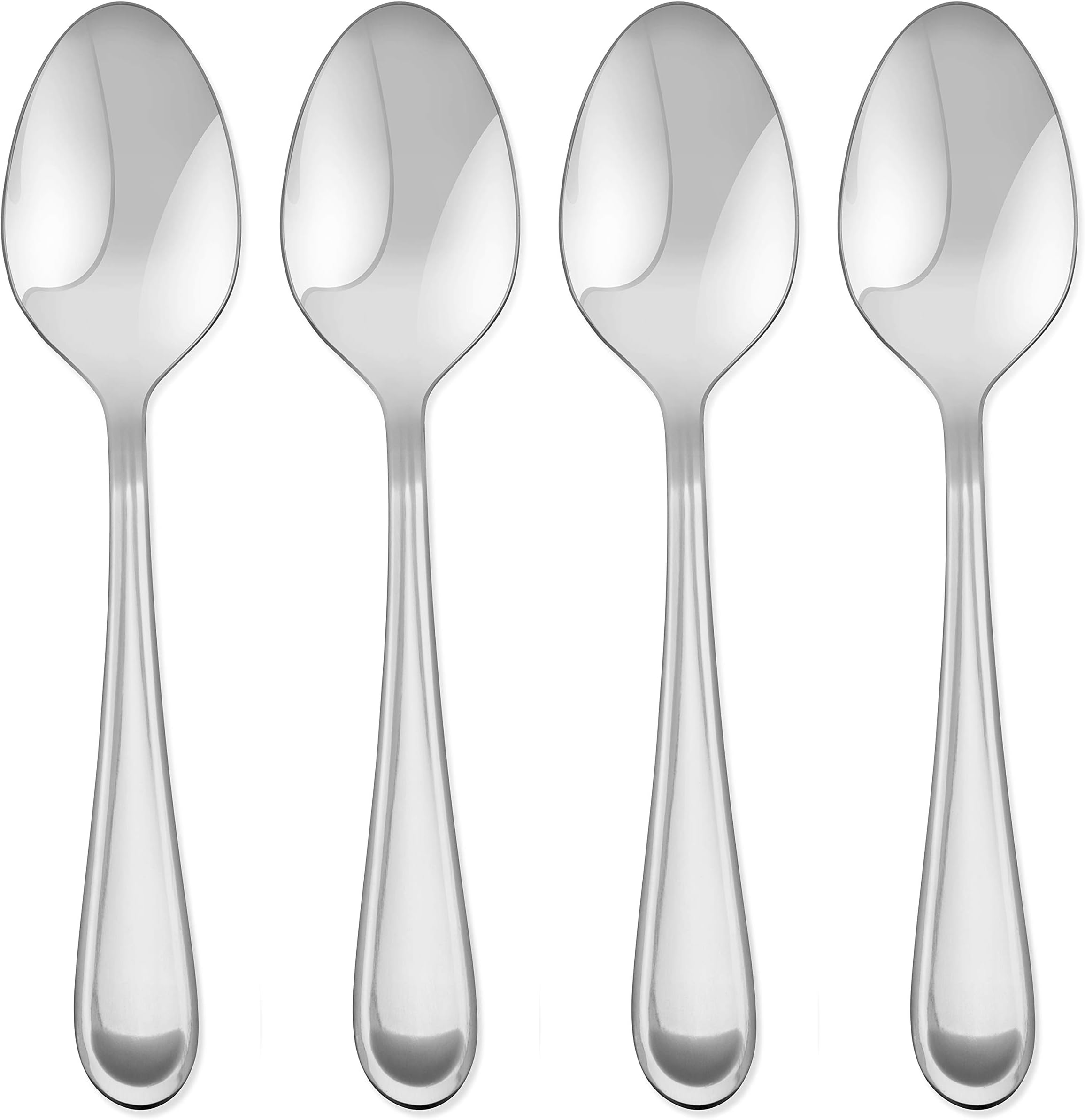 Amazon.com: Hampton Forge Clark–4PieceDinner Spoons, Silver : Movies & TV