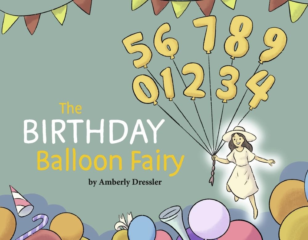 Amazon.com: The Birthday Balloon Fairy (1) (The Birthday Balloon Fairy ...