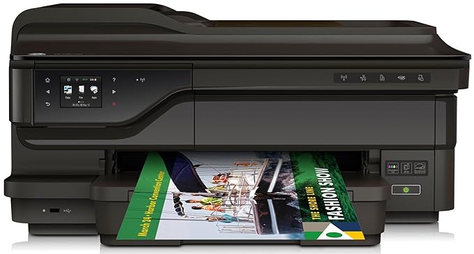 Amazon.in: Buy HP OfficeJet 7612 Wireless Color Photo Printer with ...