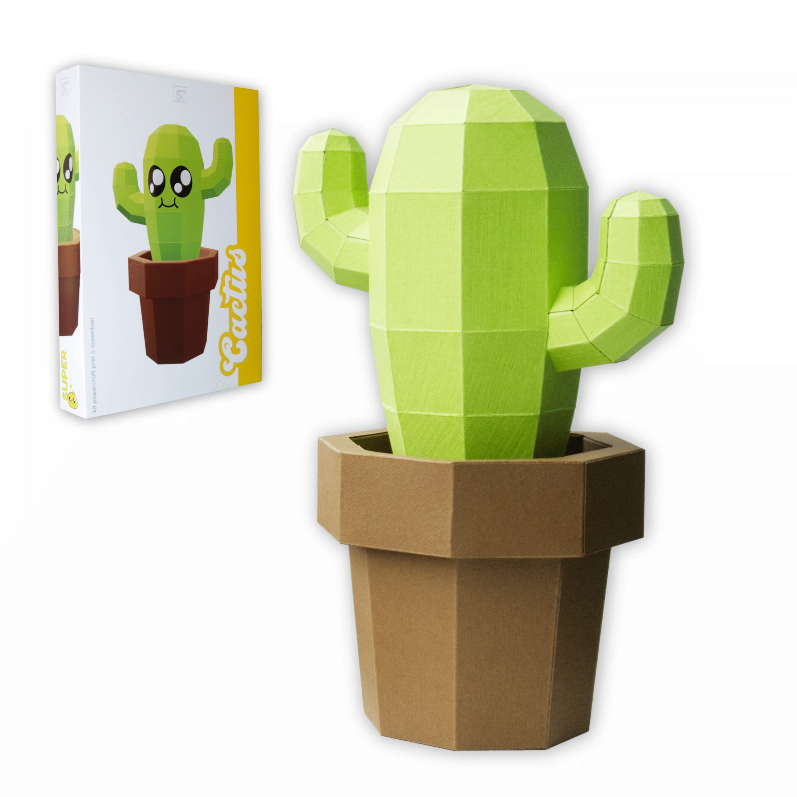 Buy DT WORKSHOP - 1 Complete Cactus Papercraft Kit for Adults and ...