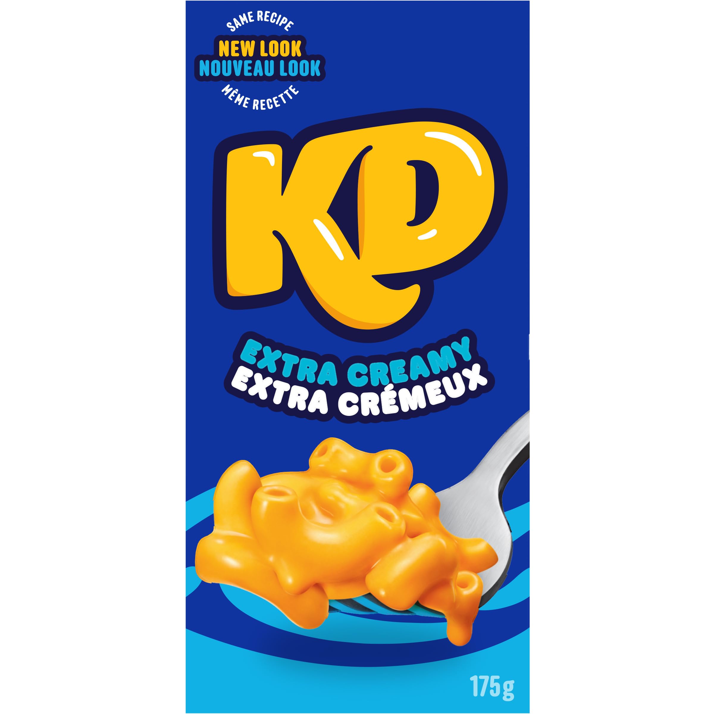 Kraft Dinner Extra Creamy Macaroni and Cheese Dinner, 175g, 24 ct Case : Amazon.ca: Grocery ...