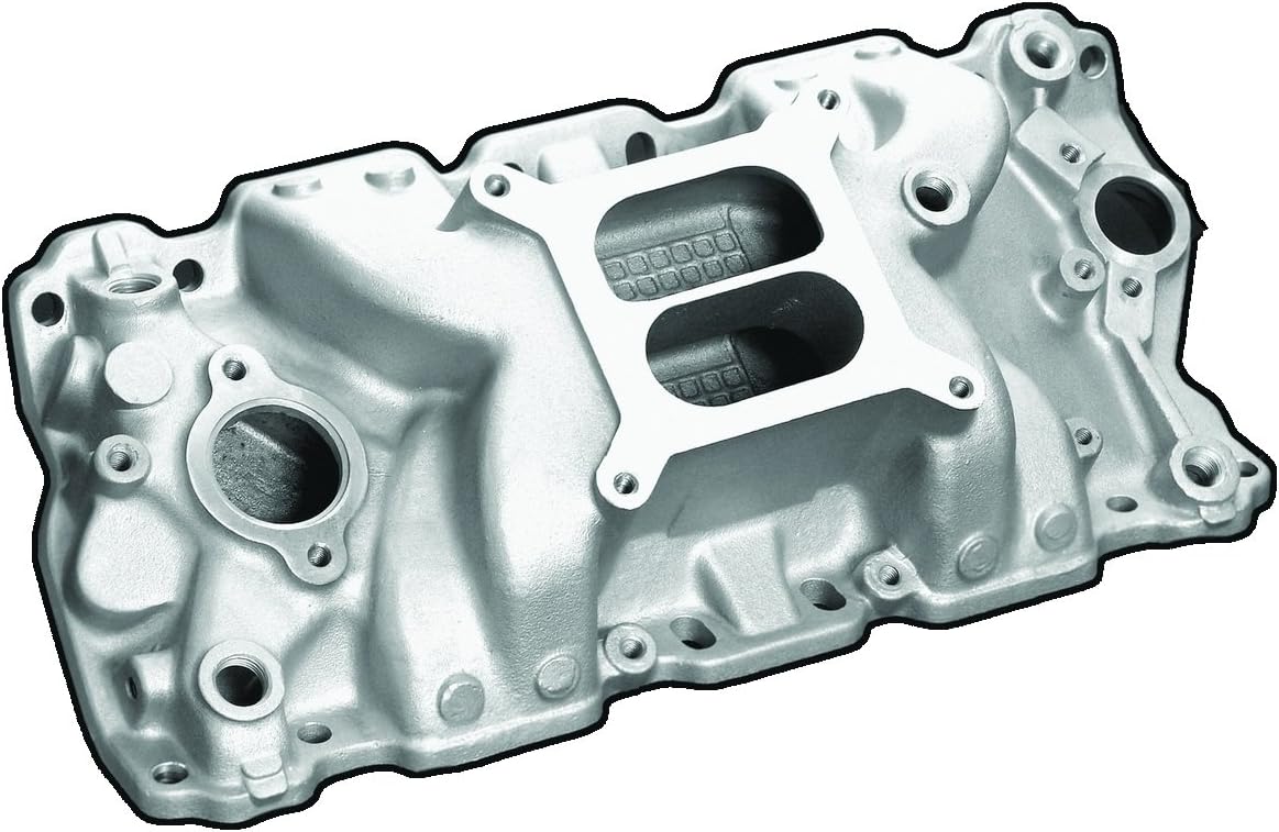 Amazon.com: Professional Products 52021 Satin Typhoon Intake Manifold ...