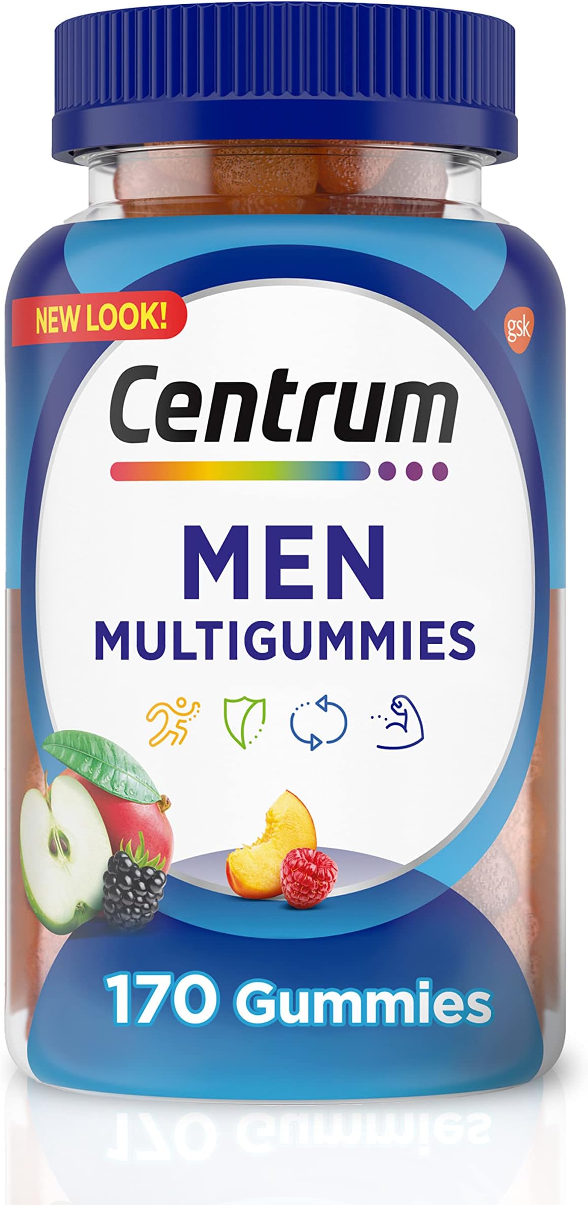 Amazon.com: Centrum MultiGummies Gummy Multivitamin for Men ...
