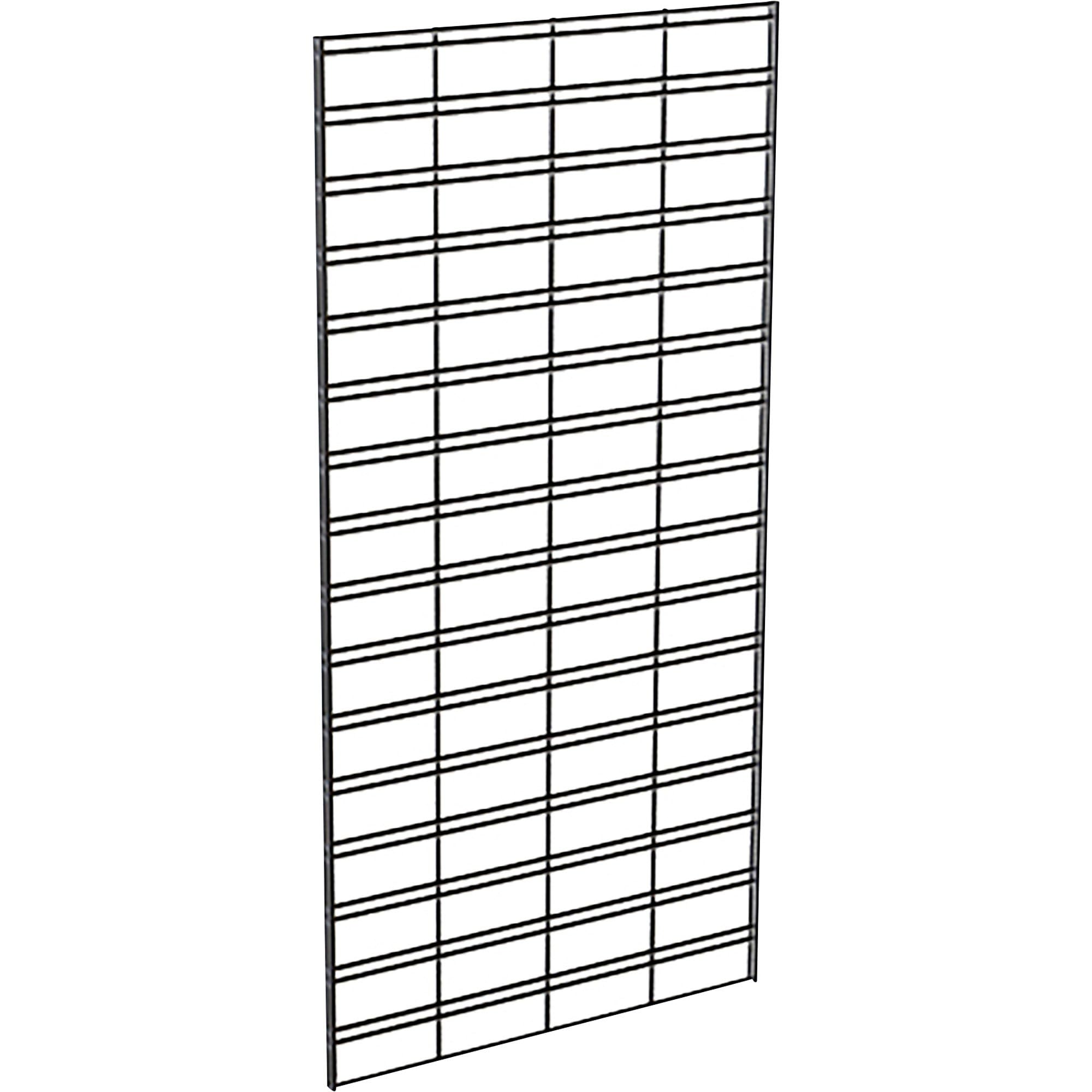 Snapklik.com : Slat Grid Panels, 2 X 4 Feet Metal Display Panels, Heavy ...