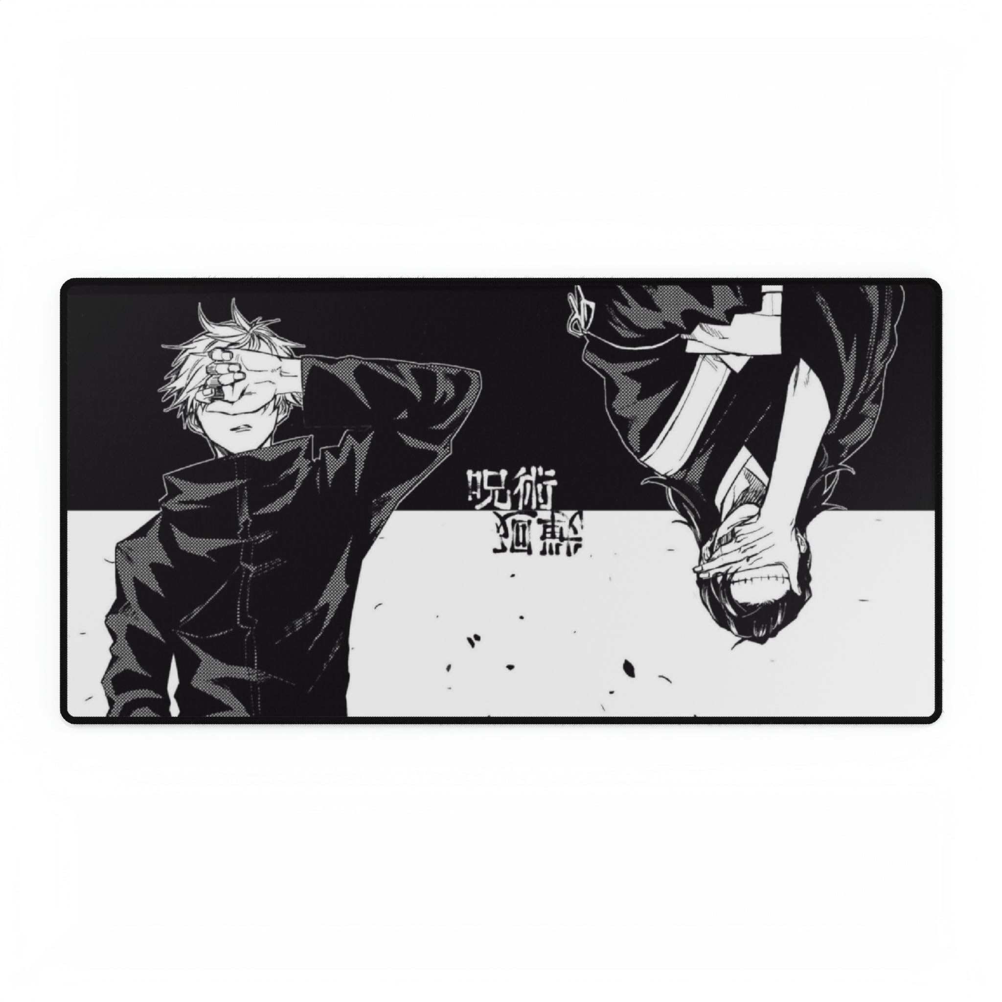 Amazon.com : ZENDRAGON Anime Gaming Mouse Mat Gojo Satoru & Geto Suguru ...