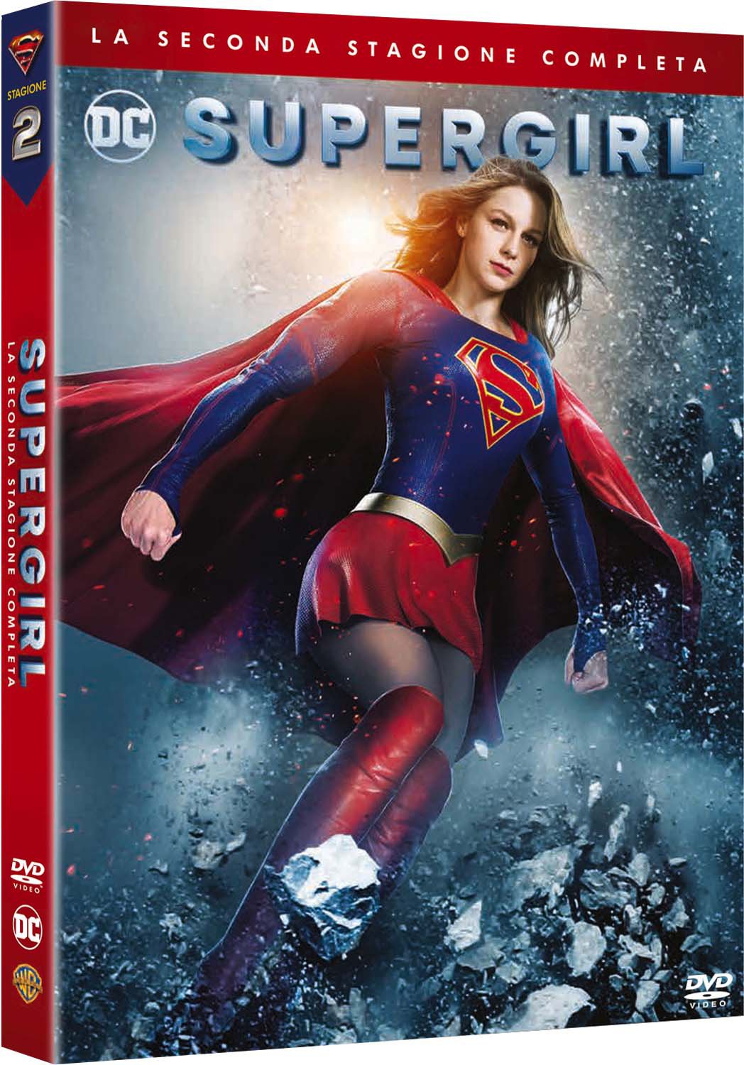 Supergirl Stg.2 (Box 5 Dvd): Amazon.it: Melissa Benoist, Mehcad Brooks ...