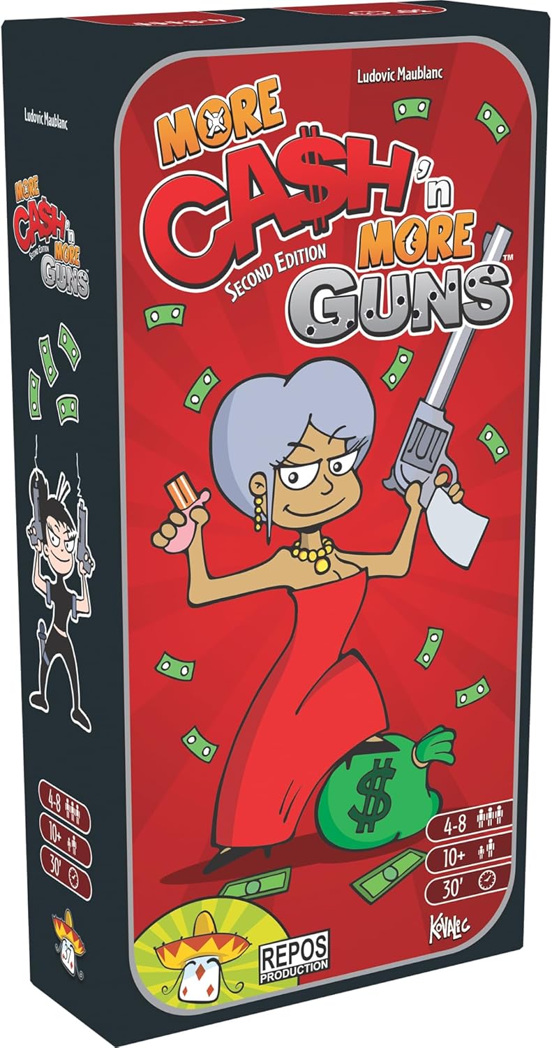 Cash n Guns 2E: More Cash More Guns Expansion Philippines | Ubuy