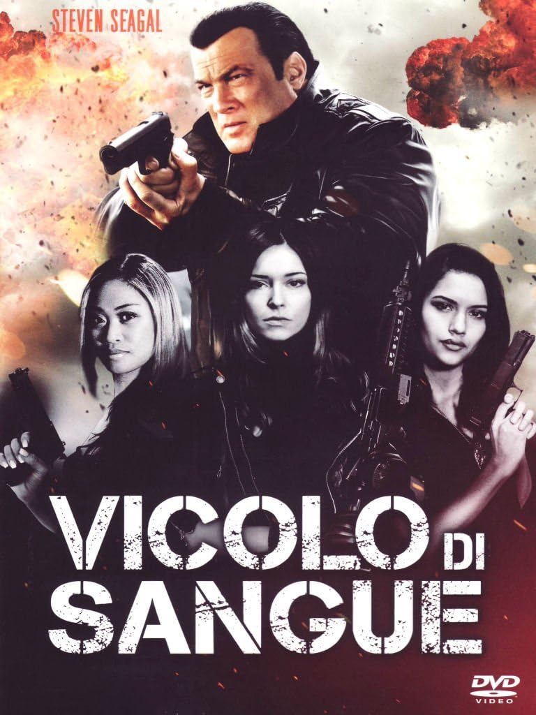True Justice - Vicolo Di Sangue [DVD] [2012]: Amazon.co.uk: Steven Seagal, Sarah Lind, Adrian ...