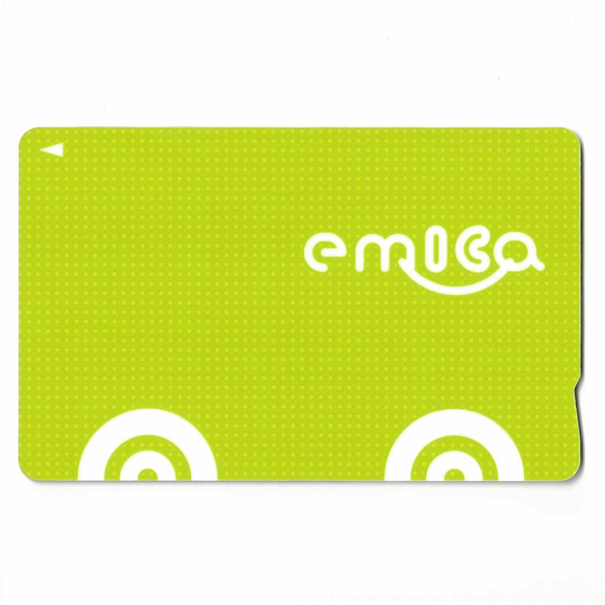 Amazon.co.jp: emica（エミカ） 三重県 ローカル 交通系ICカード 三重交通 三交伊勢志摩交通 三重急行自動車 八風バス : ホビー