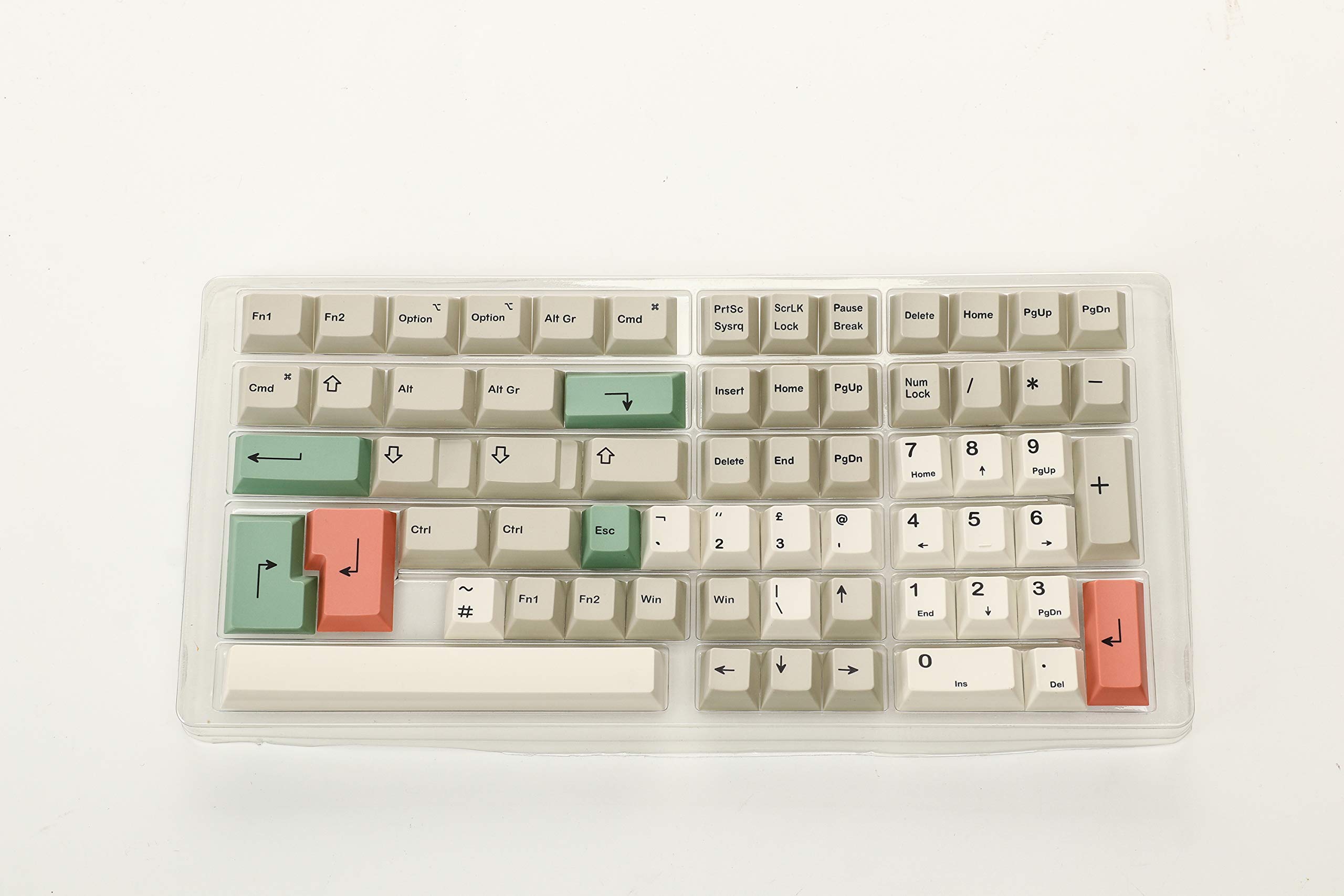 HK Gaming Custom Keycaps | Dye Sublimation PBT Keycap Set for ...