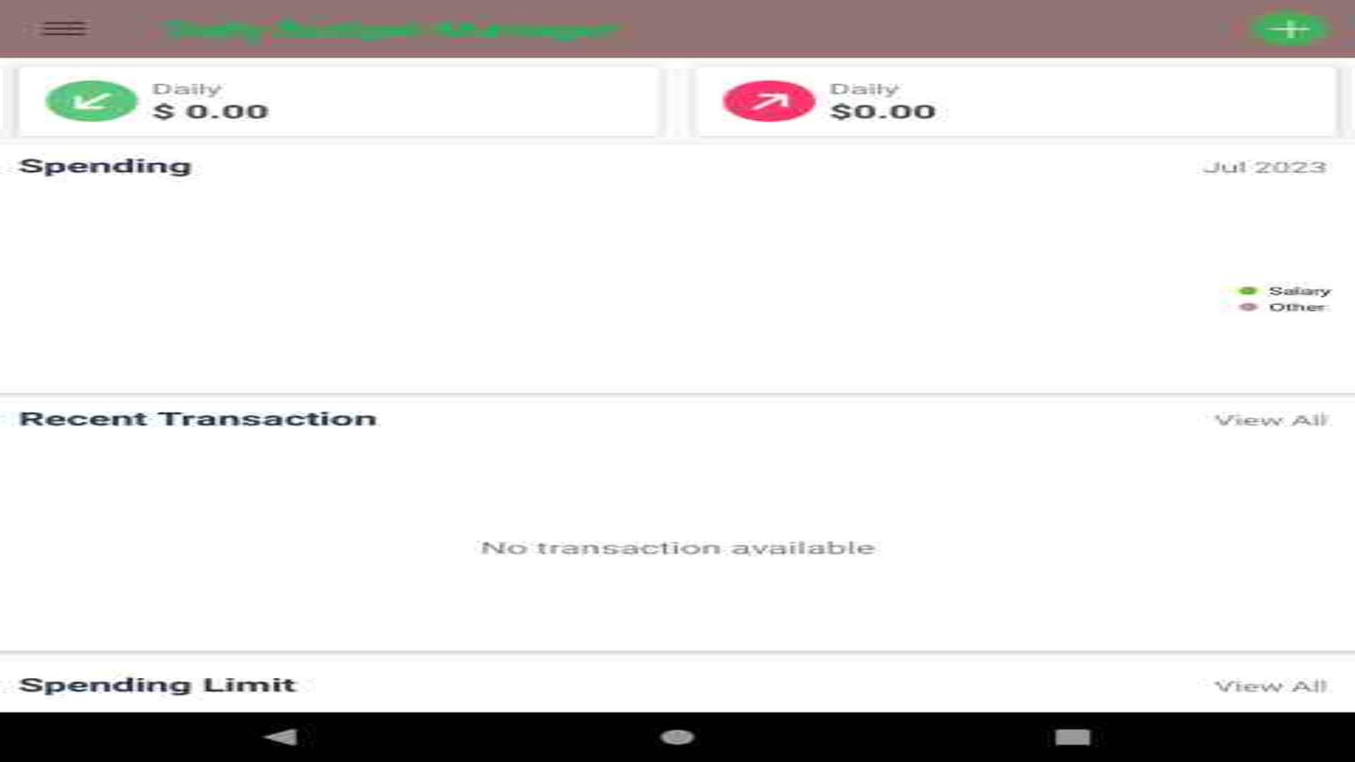 Daily Budget Manager:Amazon.com:Appstore for Android